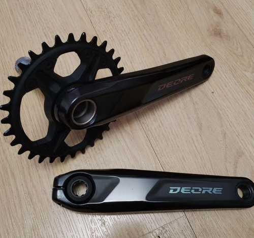 Система shimano deore m6100 32t 170mm