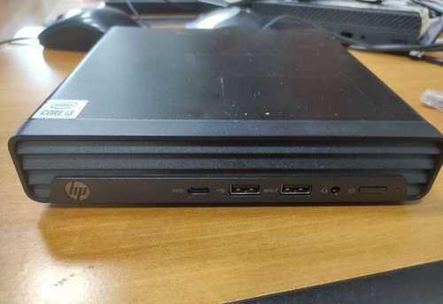 Неттоп HP 260 G4 Core i3/8gb/SSD256(NVMe) +корзина
