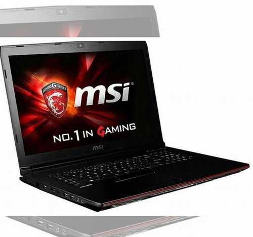 Ноутбук игровой MSI GP72 Leopard Pro i7/1tb ssd