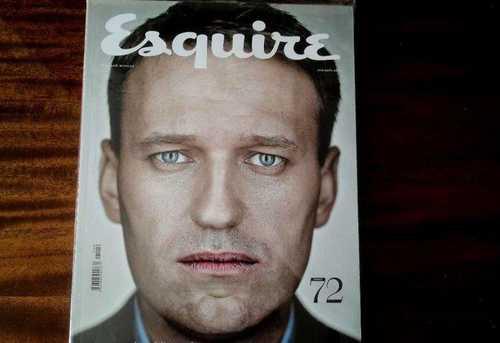 Журнал Esquire Навальный (Новый)