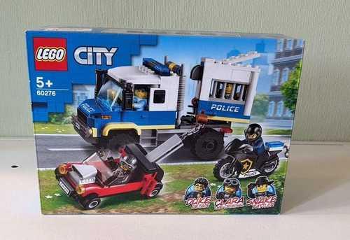 Lego City Police 60276 Транспорт для перевоз