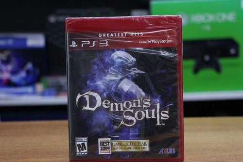 Demon's Souls goty PS3, английская версия