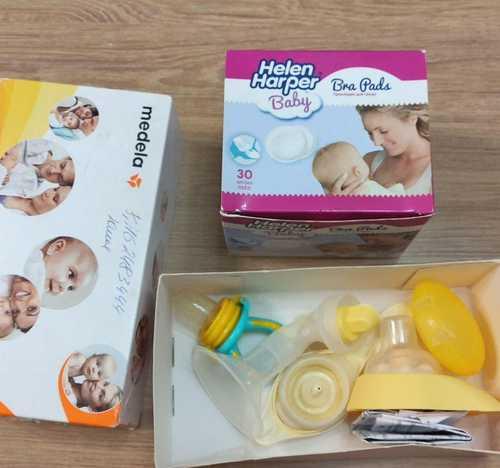 Молокоотсос medela ручной