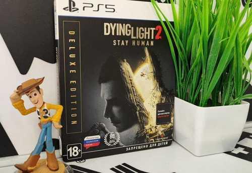 Dying Light 2: Stay Human. Steelbook (PS5) Б/У