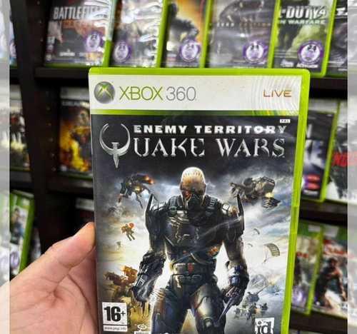 Enemy territory quake wars xbox 360