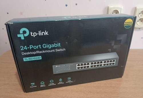 Коммутатор TP-Link TL-SG1024D