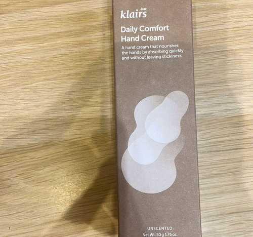 Dear klairs Daily Comfort Hand Cream