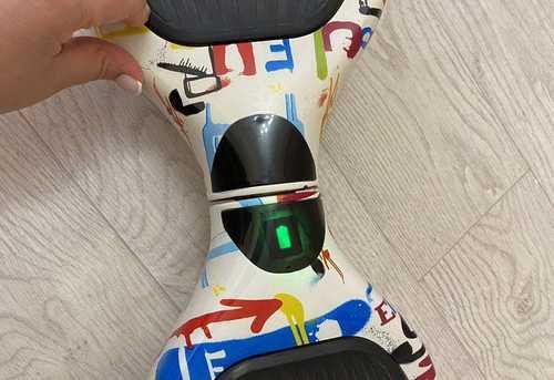 Гироскутер smart Balance 6.5 белый гаффити