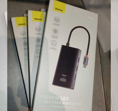 USB Хаб Док станция hdmi Power Delivery 100W