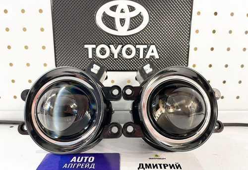 Противотуманные фары Toyota Camry 120W Bi-led