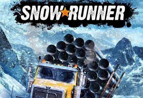 Игра Snow Runner ps4,ps5