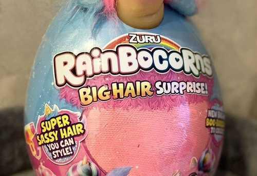 Игрушка-сюрприз rainbocorns Big Hair Surprise