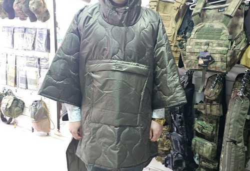 Пончо утепленное Gongtex Padding Poncho Cold Weath