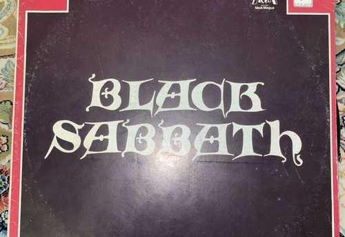 Виниловые пластинки black sabbath