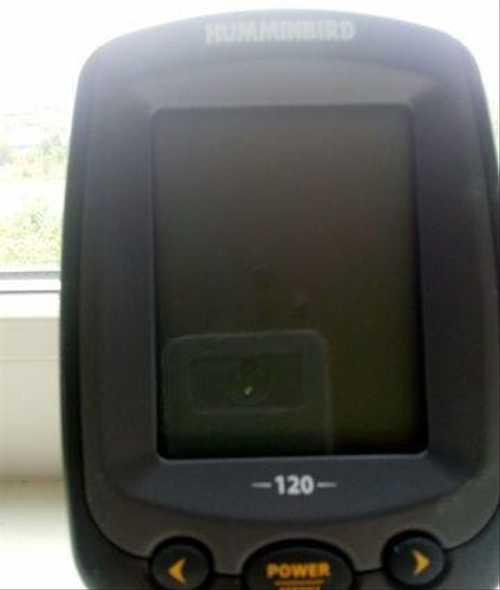 Эхолот humminbird 120