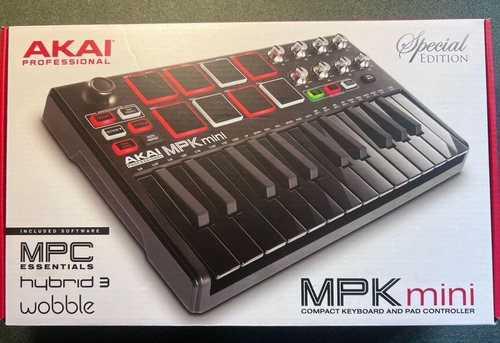 Akai mpk mini mk2 black