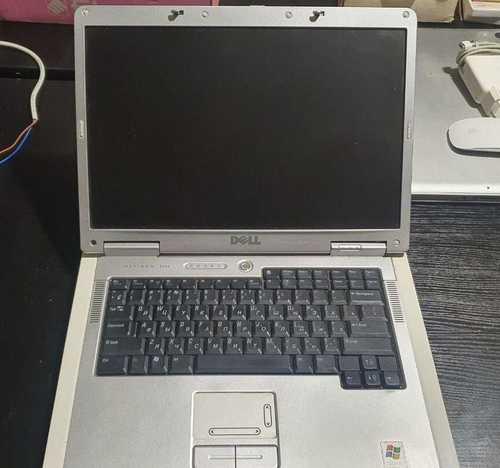 Ретро ноутбук Dell Inspiron 6000