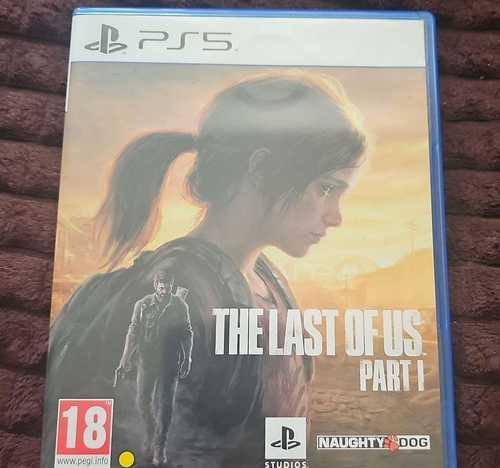 The last of us part 1 ps5 диск