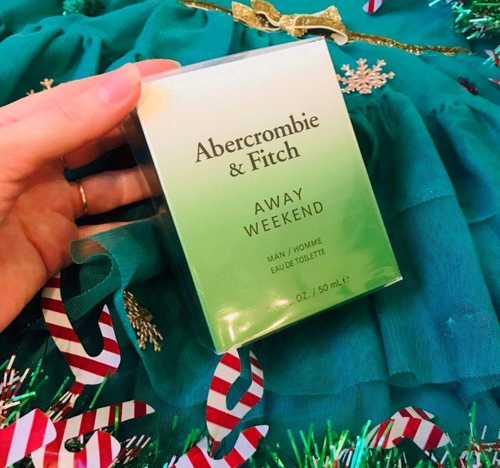 Мужские духи abercrombie & fitch Away Weekend