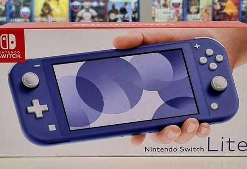 Игровая приставка Nintendo switch lite новая