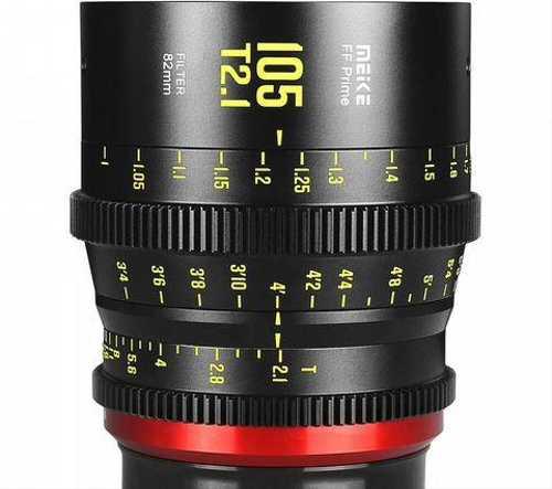 Объектив Meike Prime 105mm T2.1 Cine Lens Sony E