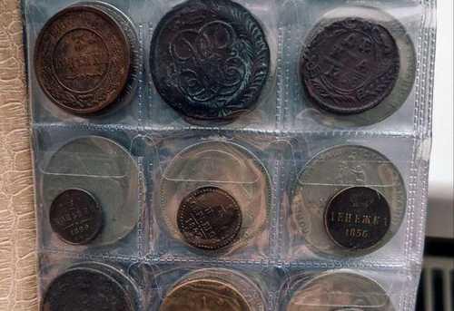 Коллекция монет, монеты