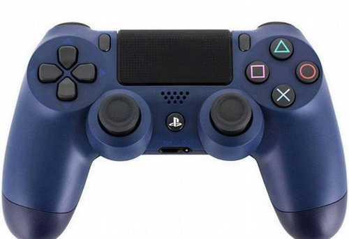 Джойстик PS4 Dualshock 4 v2 (Original) Midnight Bl