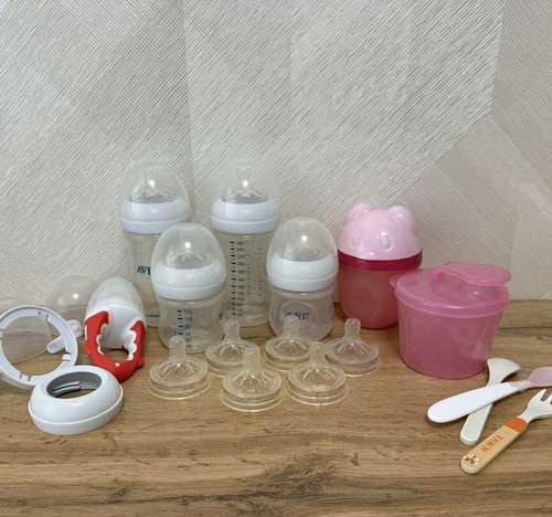 Бутылочки Philips Avent natural