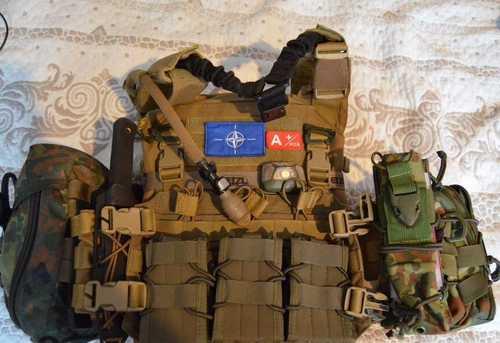 ANA Tactical M2 plate carrier