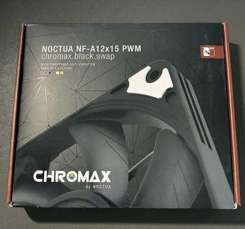 Вентилятор Noctua NF-A12x15 PWM