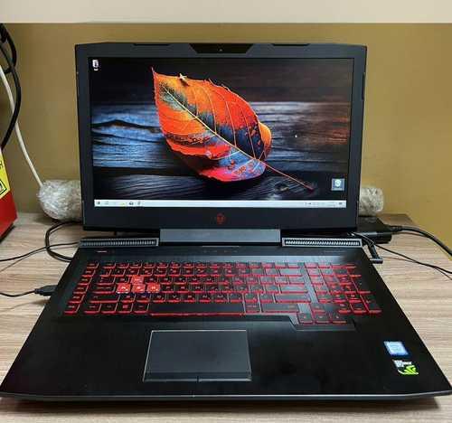 HP Omen 17 i7 7700HQ, GTX 1050 4gb, 12gb, 1tb ssd