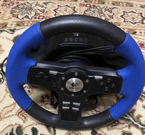 Игровой руль logitech driving force EX