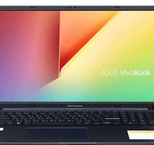 17.3" Ноутбук asus Vivobook X1704ZA-AU122 синий