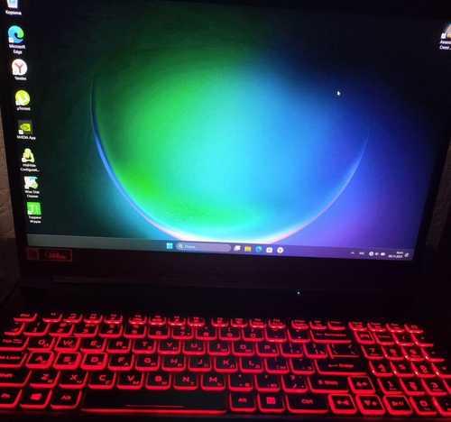 Ноутбук Acer nitro 5 an515-56