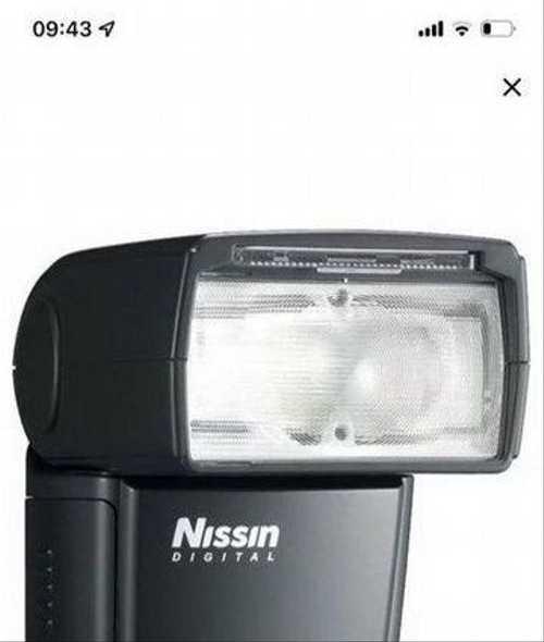 Вспышка камеры Nissin Di466 для Canon и Nikon