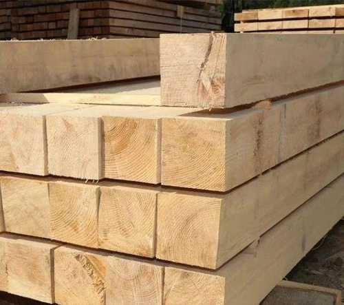 Брус обрезной 100х150х6000