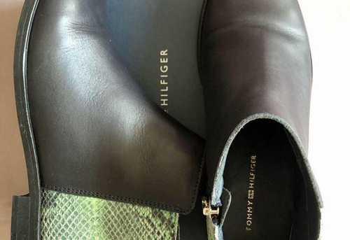 Ботинки женские tommy hilfiger 36 размер