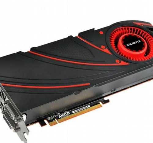 Видеокарта R9 290X 4GB
