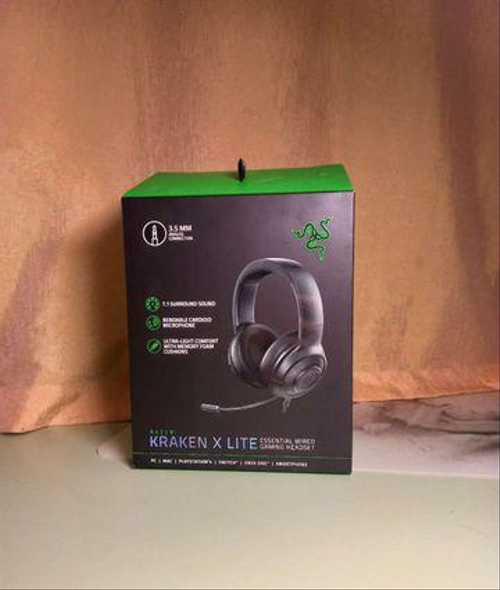 Наушники Razer Kraken X Lite