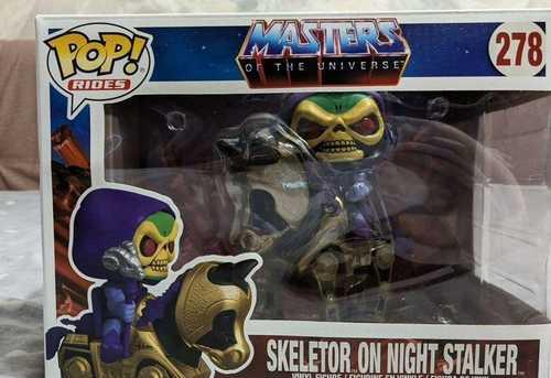 Funko Pop Skeletor with Night Stalker