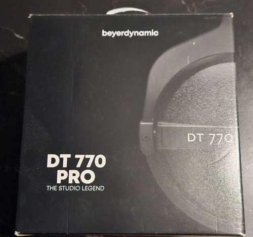 Студийные наушники Beyerdynamic DT 770 Pro 250 Ohm