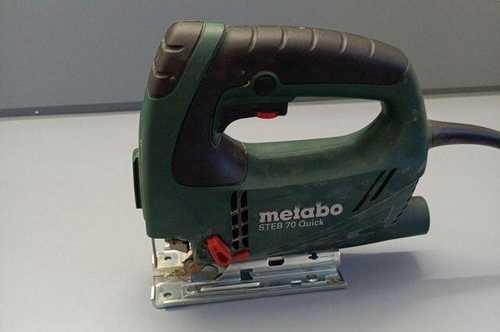 Лобзик metabo steb 70 quick кир
