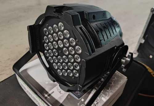 Прожектор led PAR 36x3 Вт