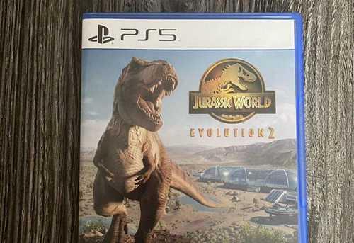 Jurassic world evolution 2 ps5
