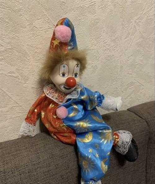 Кукла Клоун (лицо-фарфор)