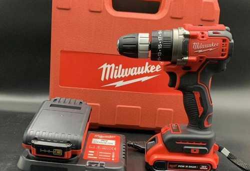 Шуруповерт Milwaukee 36V с двумя АКБ бесщеточный