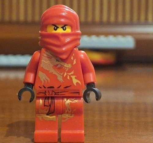 Lego ninjago Кай DX