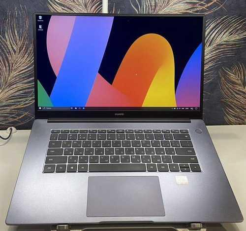 Ноутбук huawei MateBook D15. Готов к работе