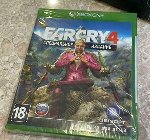 Far cry 4 xbox one S/X нов