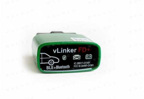 Автосканер Vgate vLinker FD+ BT4.0